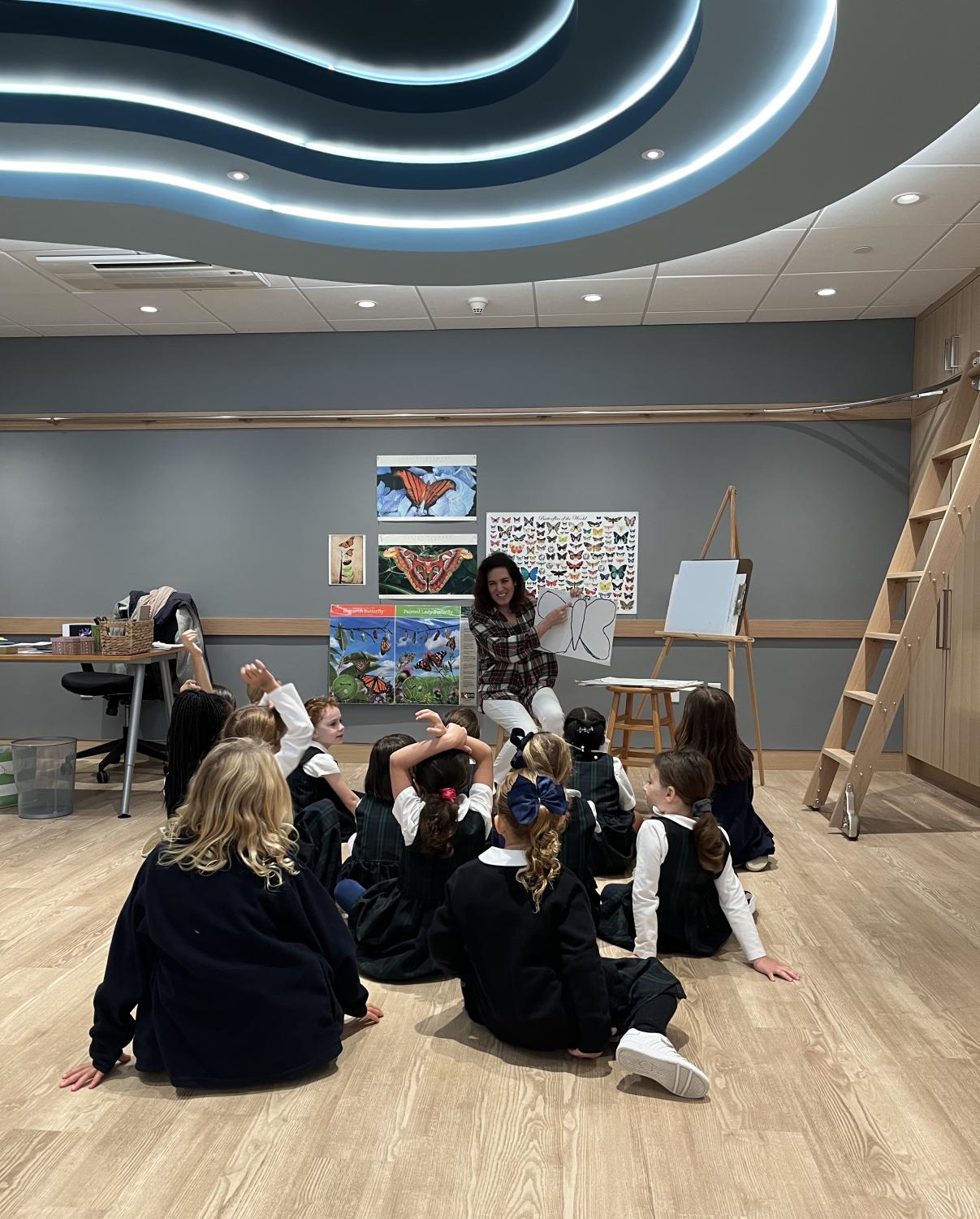 A legacy of creativity and love takes shape in a re-imagined art studio ...