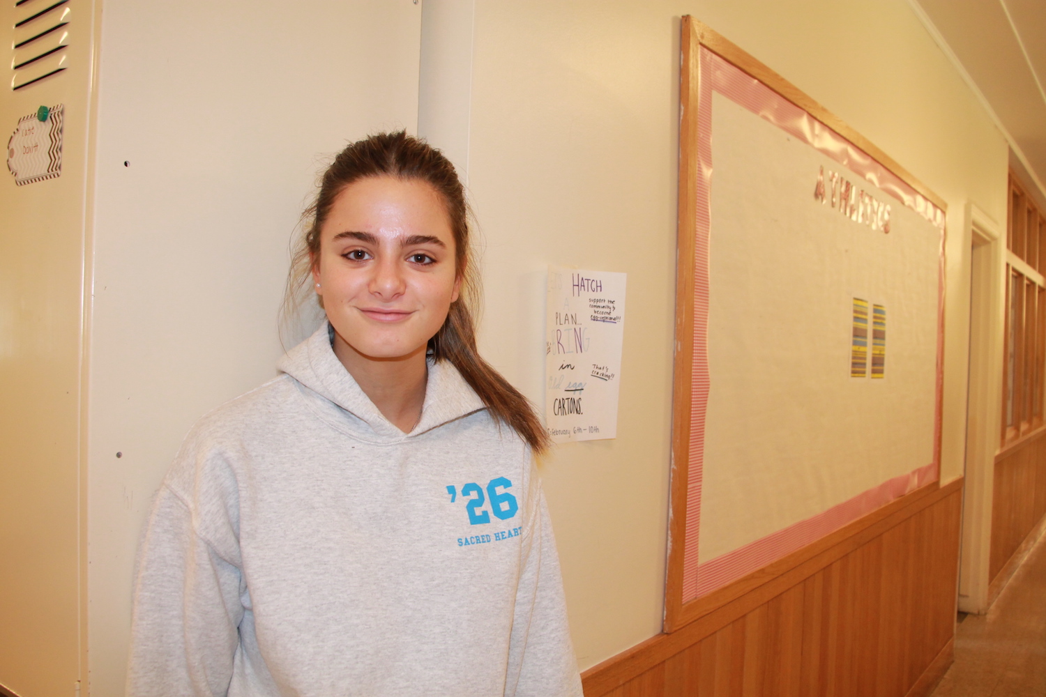 “Humans of the Sacred Heart” – Teresa Filicetti ’26 – King Street Chronicle